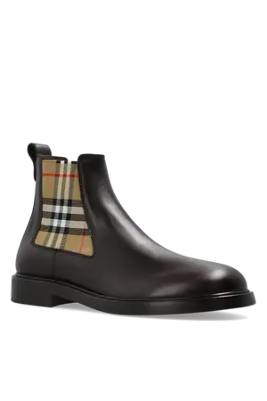 Burberry Pembroke Chelsea Boots