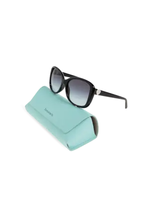 Tiffany & Co. Oversized Cat Eye Sunglasses