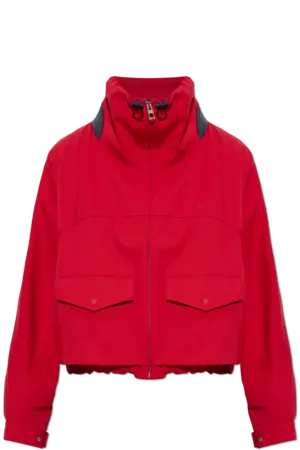 Loewe Jacket With Stand-up Collar