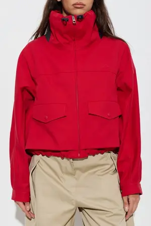 Loewe Jacket With Stand-up Collar