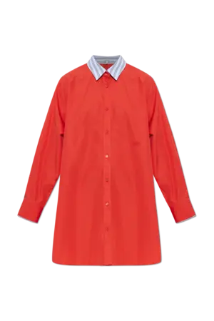 Loewe Shirt Dress - Red