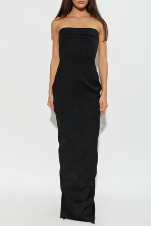 Rick Owens Wool Sleeveless Dress