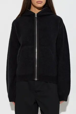 Rick Owens Hooded Cardigan