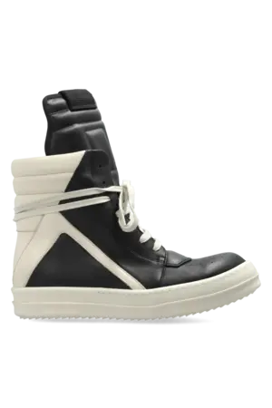 Rick Owens Geobasket’ Sports Shoes - Black