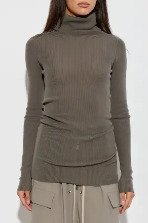 Rick Owens Wool Turtleneck
