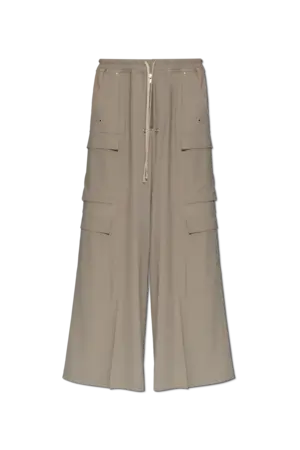 Rick Owens Wide-leg Trousers - Grey