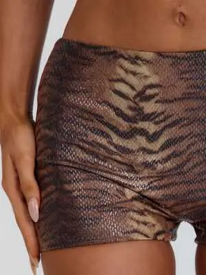 OUTCAST Caitlyne Shorts Tiger