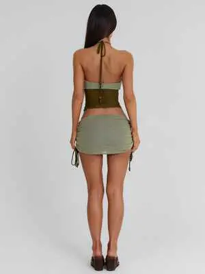 OUTCAST Aubri Shorts Khaki