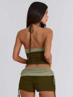 OUTCAST Aubri Shorts Khaki