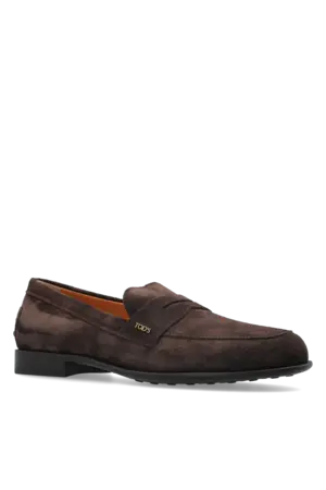 TOD’S Suede 'loafers' Shoes