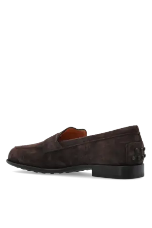 TOD’S Suede 'loafers' Shoes
