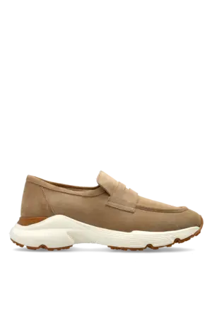 TOD’S Suede Sports Shoes - Brown
