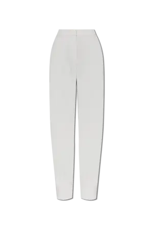 Emporio Armani Pleated Trousers - Grey