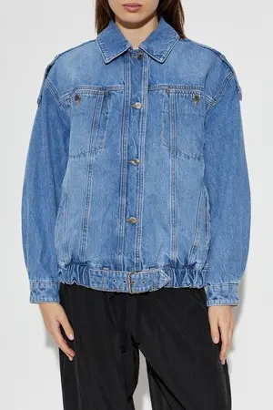 IRO PARIS Arcanes" Denim Jacket