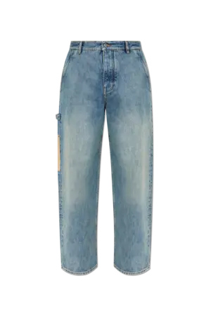 Loewe Wide-leg Jeans - Blue