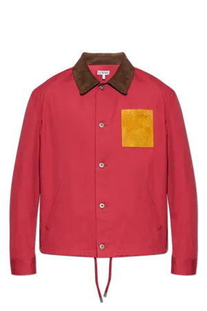 Loewe Jacket With Pockets