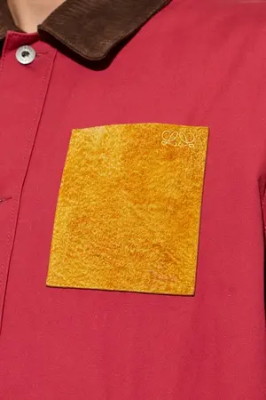 Loewe Jacket With Pockets