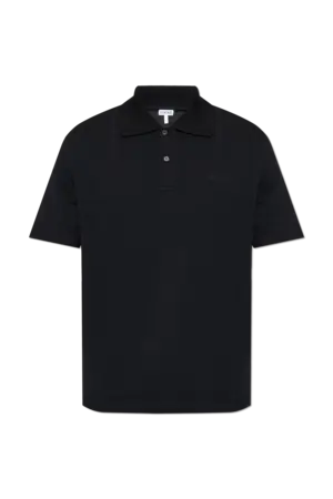 Loewe Polo With Logo - Black