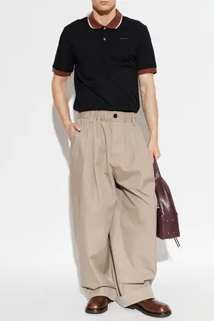 Marni Polo With Logo