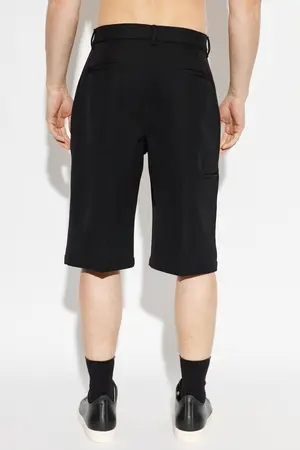 Rick Owens Wool Bermuda Shorts