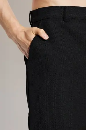 Rick Owens Wool Bermuda Shorts