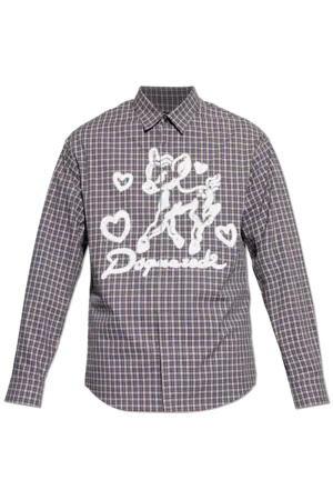 Dsquared2 Shirt With Print