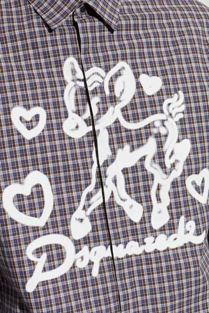 Dsquared2 Shirt With Print