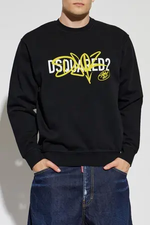 Dsquared2 Sweatshirt With Printed Logo