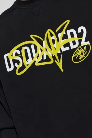 Dsquared2 Sweatshirt With Printed Logo