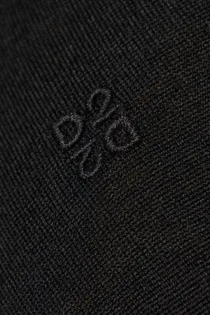 Dsquared2 Wool Sweater With Embroidered Logo