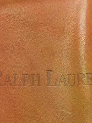 Ralph Lauren Woven Straw Belt