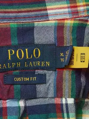 Polo Ralph Lauren Plaid Button-down Shirt