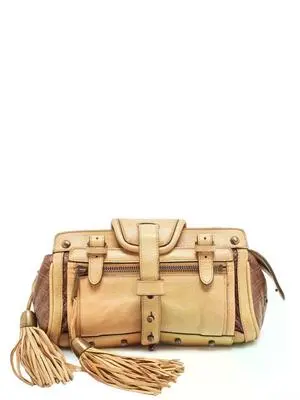Zac Posen Babs Tassel Clutch Bag