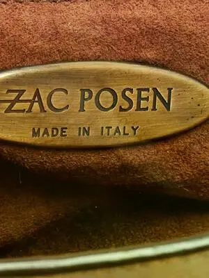 Zac Posen Babs Tassel Clutch Bag