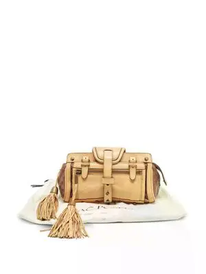 Zac Posen Babs Tassel Clutch Bag