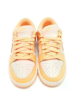 Nike Dunk Sneakers - Orange