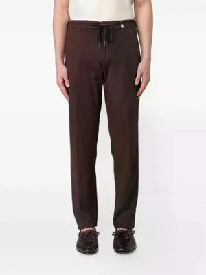 MYTHS Drawstring Straight-leg Trousers