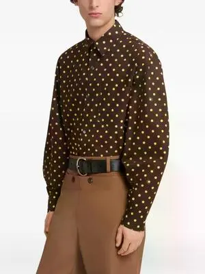 Marni Long Sleeve Shirts For Men