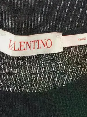 Valentino Garavani Wool Long Sleeve Sweater