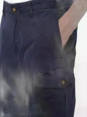 BLAUER. Cargo Shorts