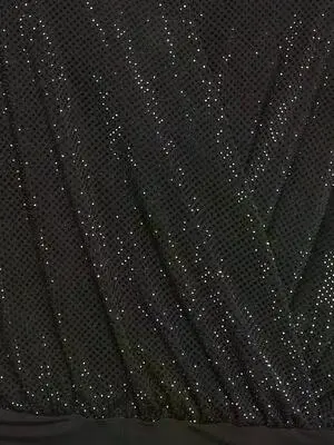Sonia Rykiel Paris Embellished Wrap Bodysuit