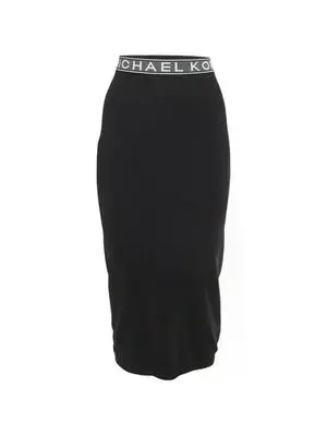 Michael Kors Black Wash Skirts