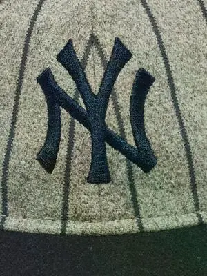 Aimé Leon Dore X New Era New York Yankees Cap - Grey