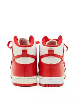 Nike Dunk Championship Hi-top Sneakers - Red
