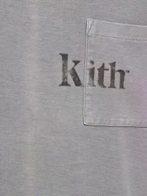 Kith Patch-pocket T-shirt