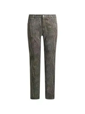 Etro Ankle Length Jeans For Men
