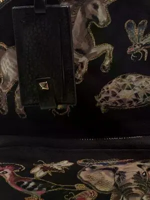 Valentino Garavani Animal Embroidered Backpack