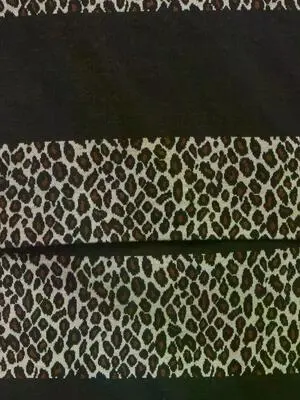 Max Mara Leopard-print Panel Knit Set