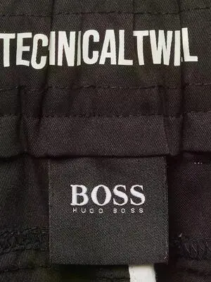 BOSS Concealed-closure Shorts