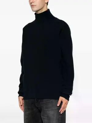 MAISON MARGIELA Roll Neck Sweater - Blue